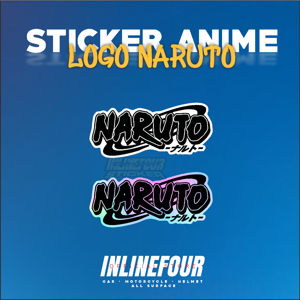 Jual Sticker Hologram Anime - Stiker Naruto - Wibu Jepang - Untuk ...