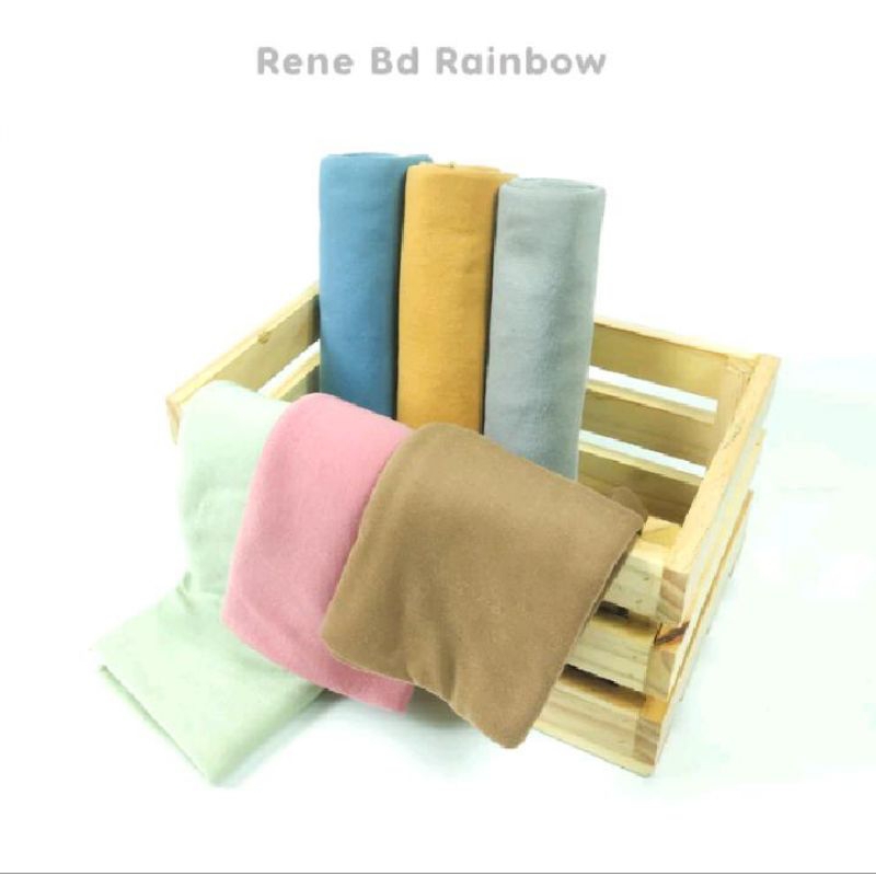 Jual Kain Bedong Bayi Rene Rainbow isi 6 pcs | Shopee Indonesia