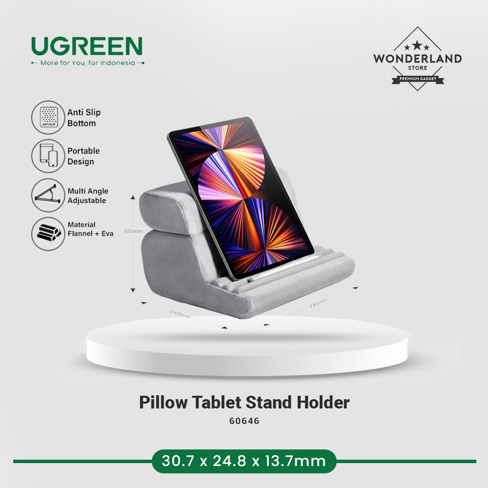 Jual Ugreen 60646 Holder Bantal Hp Tab Tablet Book Buku Pillow Stand ...