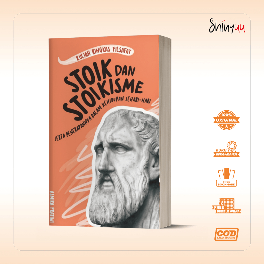 Jual Buku Filsafat Kuliah ringkas filsafat stoik dan stoikisme serta ...