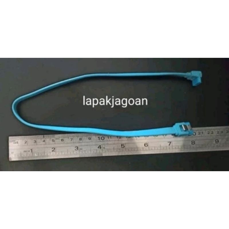 Jual kabel data sata built up merk deronxin klip siku L shape jepit ...