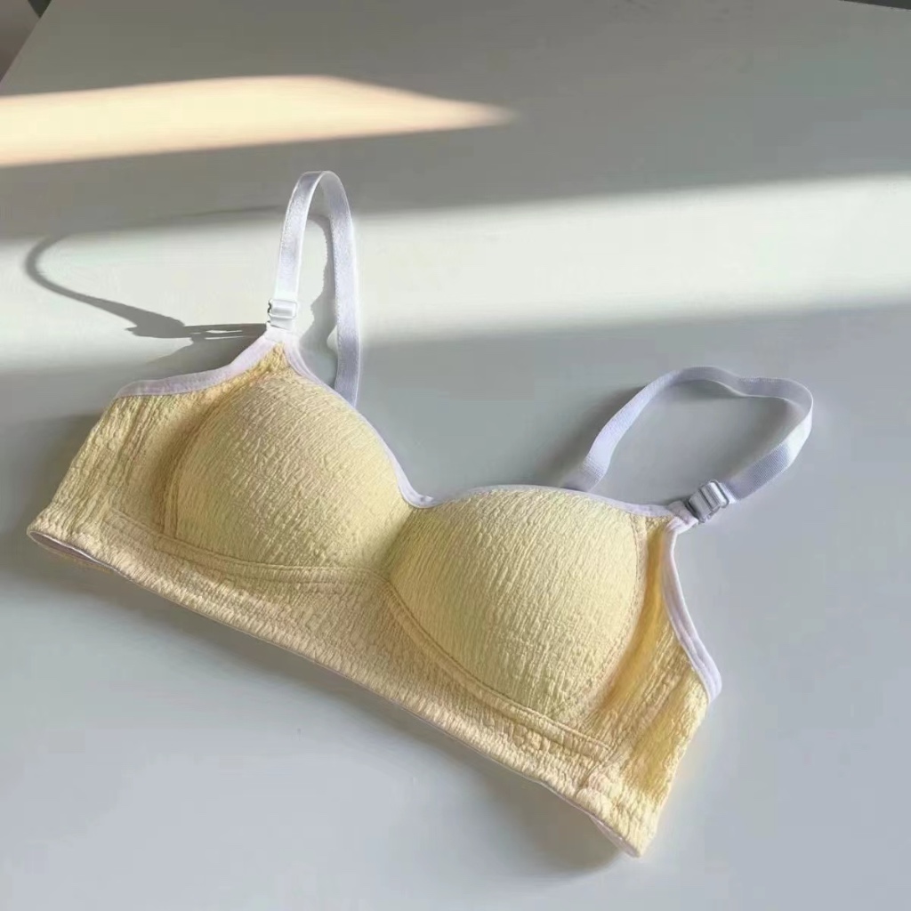 Jual Miss curiosity BH Bra motif garis lurus Push Up Style Senam Zumba ...