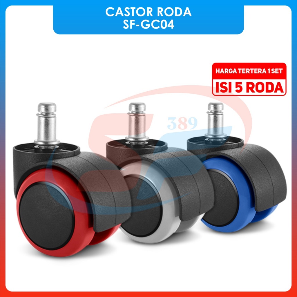Jual CASTOR RODA TANCAP KURSI GAMING SF-GC04 | Shopee Indonesia