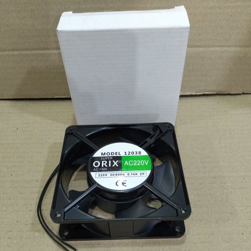 Jual FAN AC 220 VOLT UKURAN 12CM X12CM (BERBAHAN BESI) | Shopee Indonesia