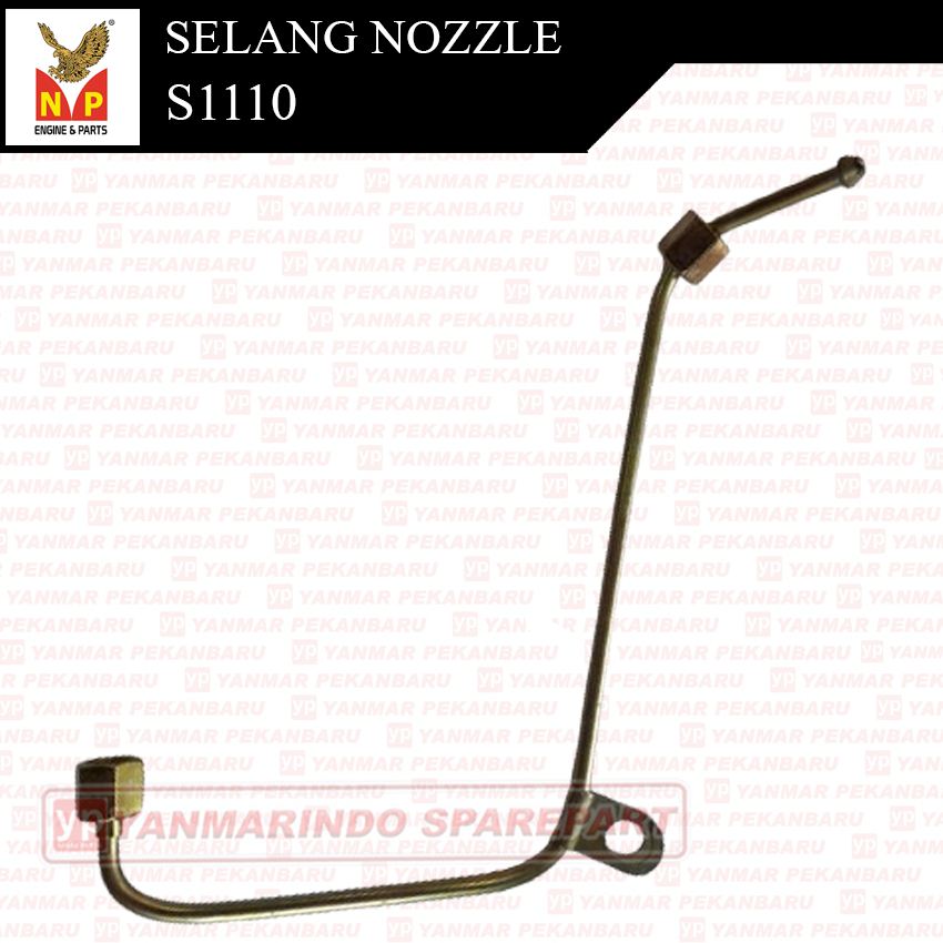Jual S1110 S1115 Selang Nozzle Pipa Nozel Nojel High Pressre Pipe Mesin ...