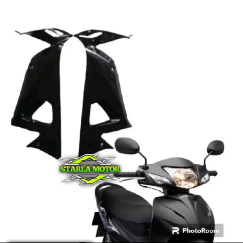 Jual Sayap bagian dalam Supra fit new hitam | Shopee Indonesia
