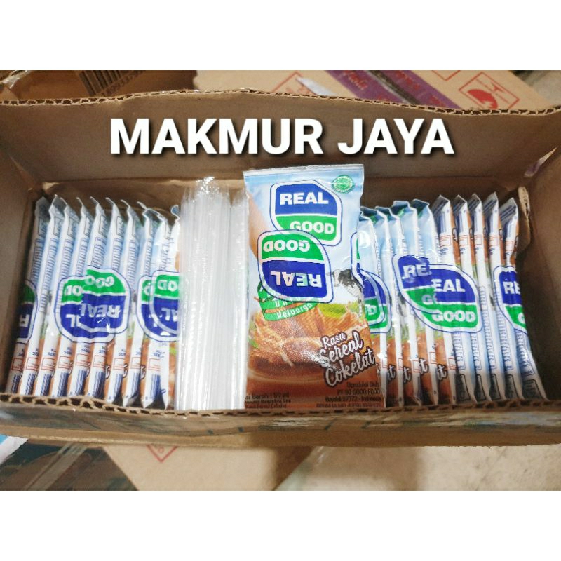 Jual SUSU REAL GOOD SUSU BANTAL UHT 50ml ( 1 Dus isi 60 Pack) | Shopee ...