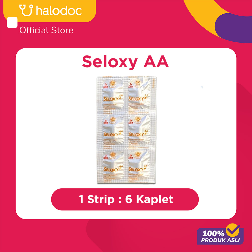 Jual Seloxy AA 6 Kaplet | Shopee Indonesia