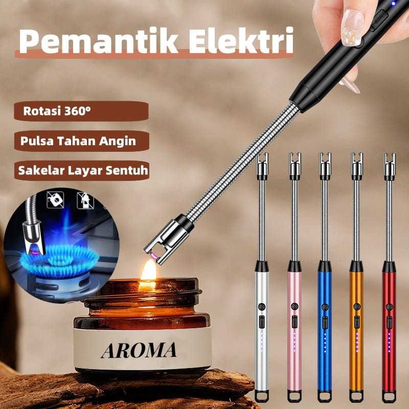 Jual BOS Pemantik Korek Api Portable Elektric Pemantik Pematik Korek ...