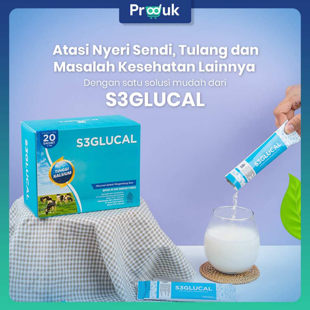 Jual S3Glucal S3 Glucal Susu Kolostrum & Skim Zero Fat New Zealand ...