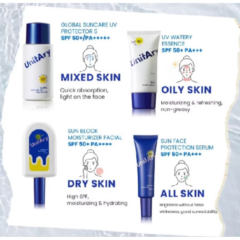 Jual SUNSCREEN UNITARY ORIGINAL | Shopee Indonesia