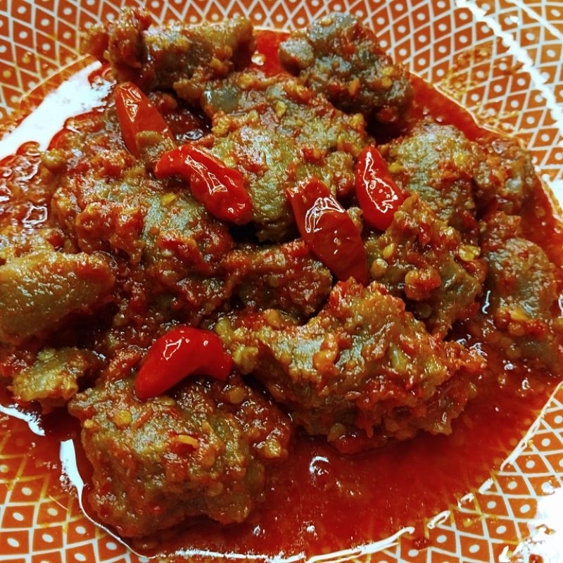 Jual OSENG MERCON DAGING SAPI PEDAS 100gr | Shopee Indonesia