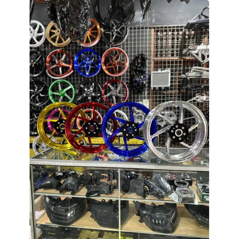 Jual Velg Rpd Cnc Xmax 250/300 Old/New | Shopee Indonesia