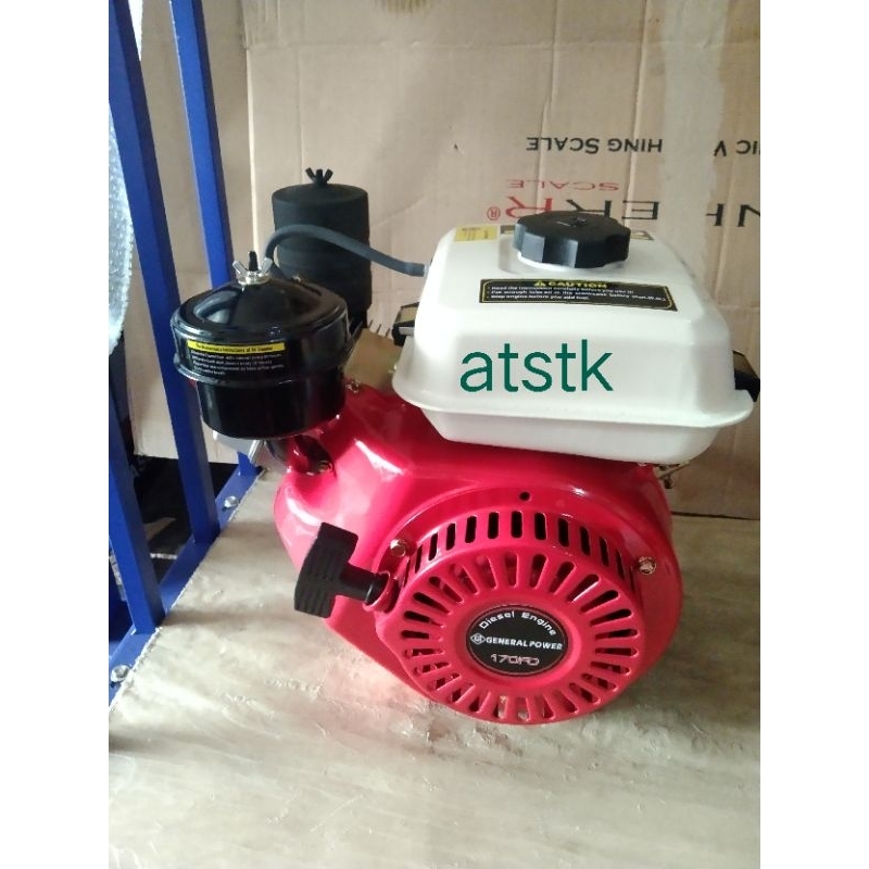 Jual mesin penggerak solar 5 hp general 170F | Shopee Indonesia
