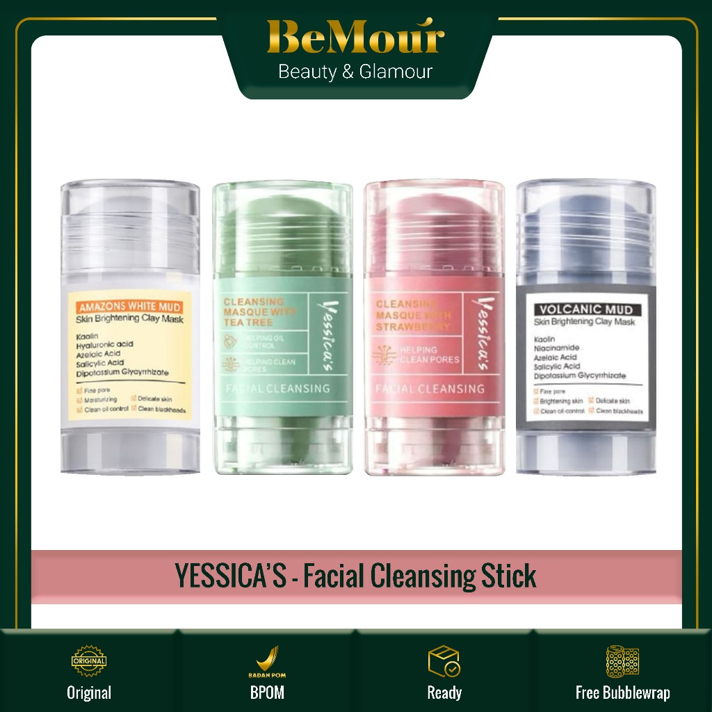 Jual YESSICA'S - FACIAL CLEANSING MASQUE ( 40 | 50 g ) - Tea Tree ...
