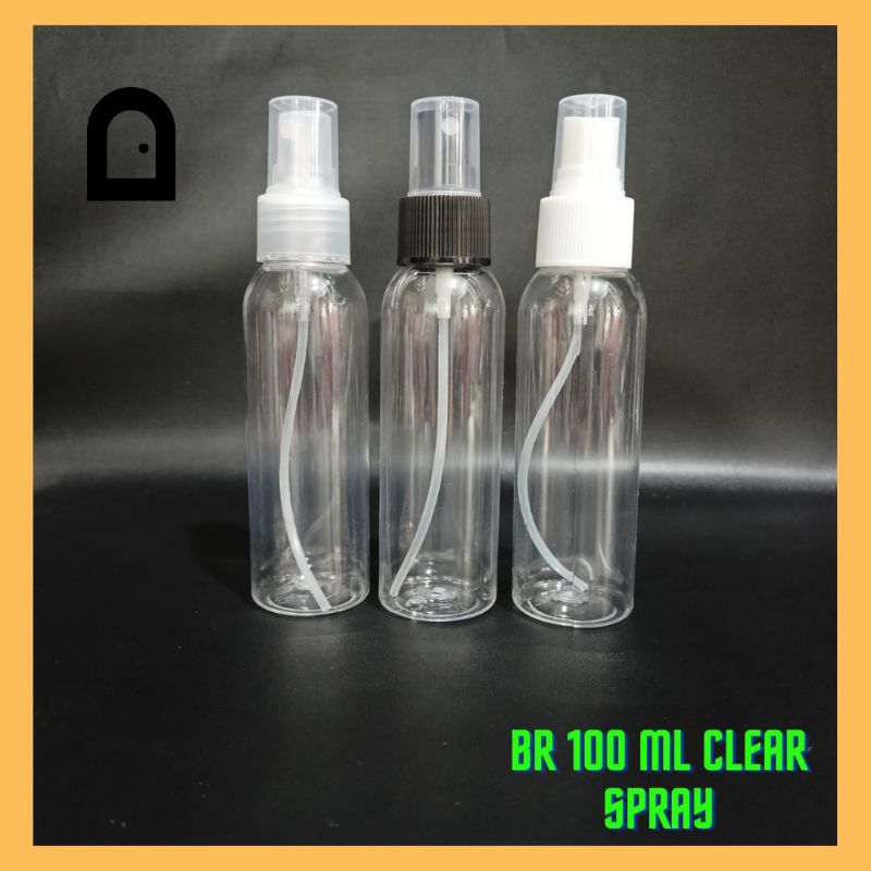 Jual BR 100 ML CLEAR SPRAY | Shopee Indonesia