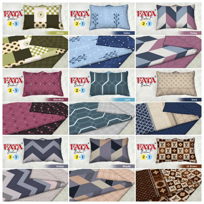 Jual HS BALMUT (BANTAL SELIMUT) FATA 2IN1 | Shopee Indonesia