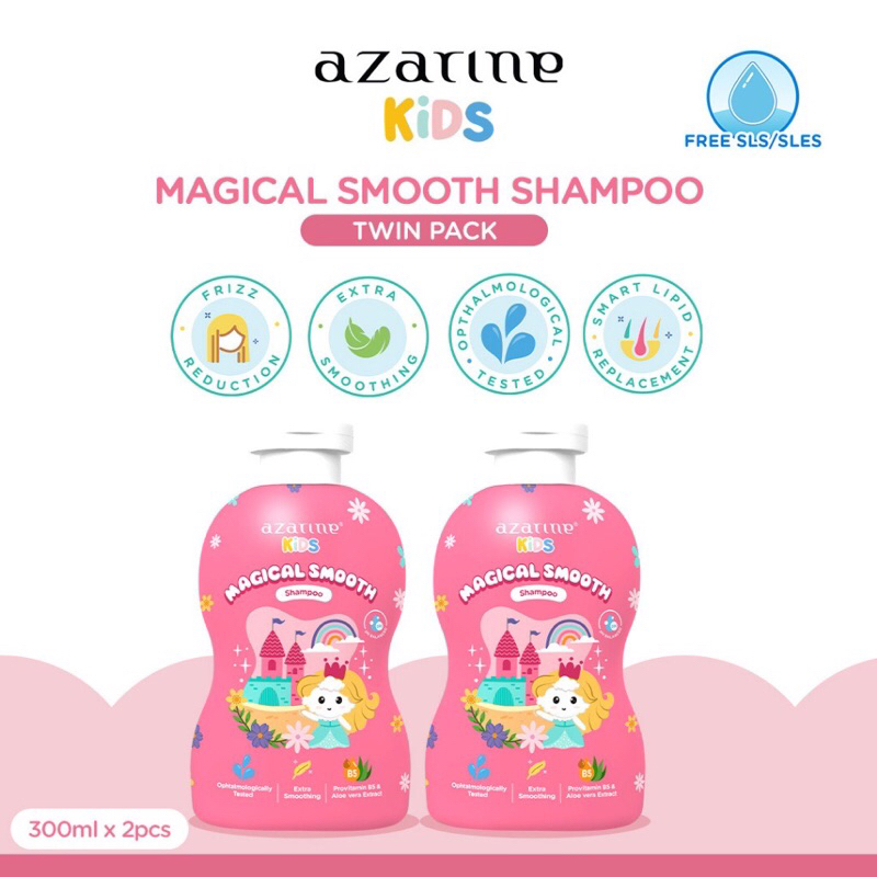 Jual Azarine Kids Magical Smooth Shampoo | Shopee Indonesia