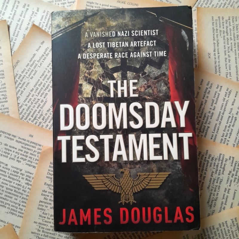 Jual (English) Novel THE DOOMSDAY TESTAMENT 100% Original Seken ...