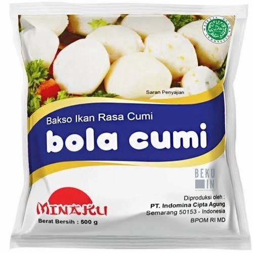 Jual Minaku Bola ( Bakso ) Cumi 500 gram | Shopee Indonesia