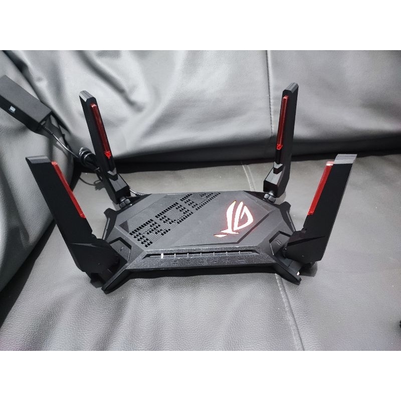 Jual Asus ROG Rapture GT-AX6000 AiMesh WiFi 6 Dual Band Gaming Router Bekas | Shopee Indonesia