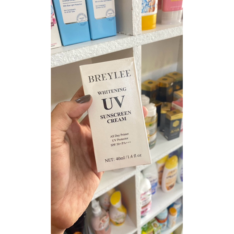 Jual Breylee UV Sunscreen SPF 50+ PA +++ Whitening UV Skin Barrier ...