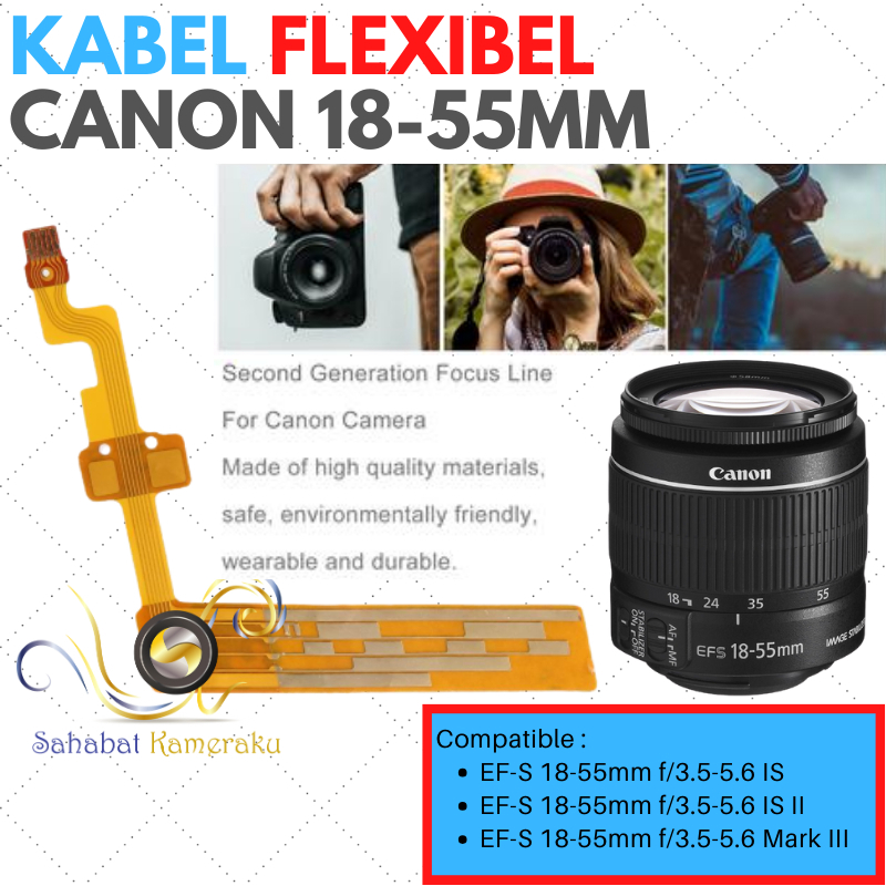 Jual Kabel Cable Flexible Flexibel Flexi Autofocus Autofokus Lensa Kit ...