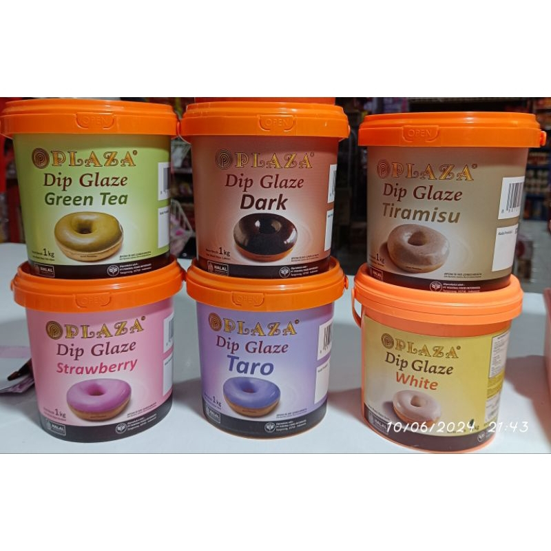 Jual Plaza Dip Glaze aneka rasa 1 kg | Shopee Indonesia