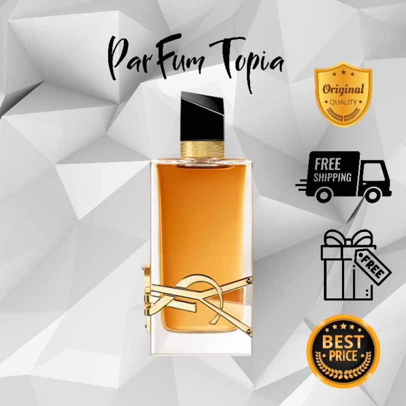 Jual YSL Libre Le Parfum Woman 90ml Original (Full box+Sealed Batch ...
