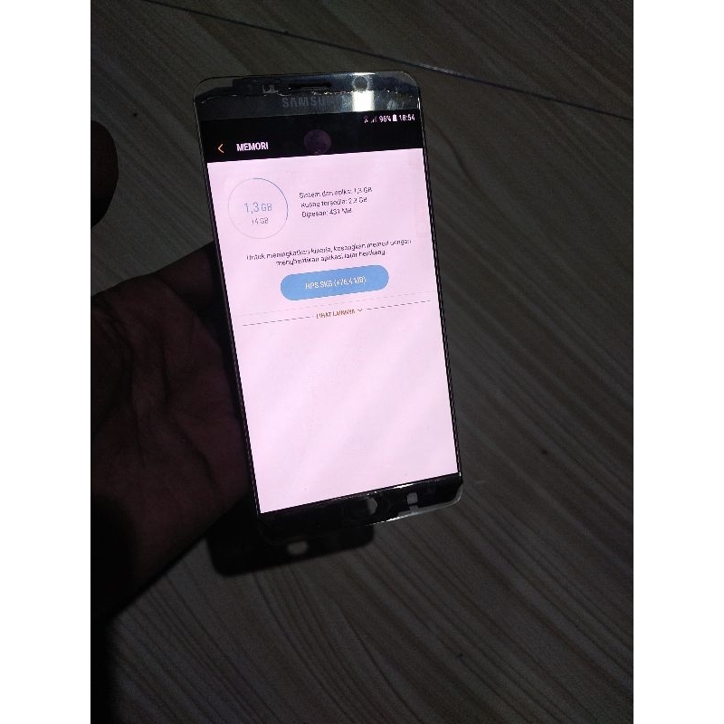 Jual mesin pcb motherboard samsung galaxy note 5 sein 4/32 original ...