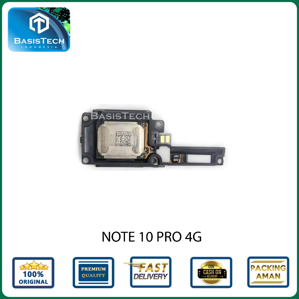 Jual BUZZER LOUD SPEAKER BAWAH XIAOMI REDMI NOTE 10 PRO 4G ORIGINAL QUALITY | Shopee Indonesia