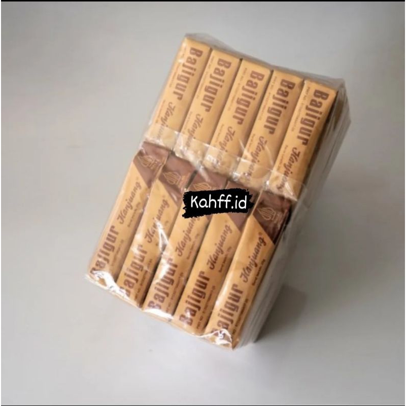 Jual (COD) BAJIGUR ORIGINAL HANJUANG KEMASAN PLASTIK [40 BKS] MINUMAN ...