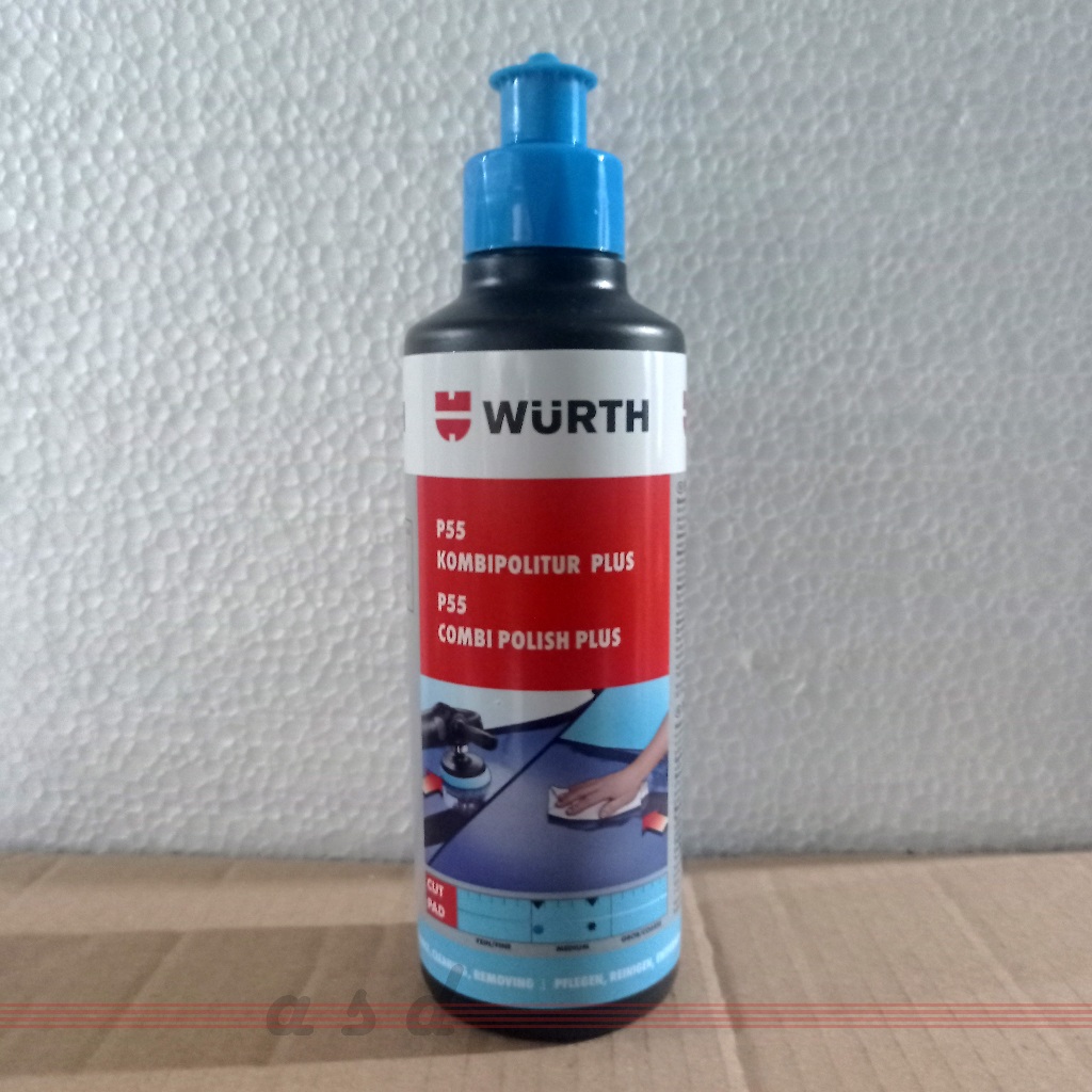 Jual WURTH P55 Combination Polish Plush 250 mL- Universal Polish Plus ...