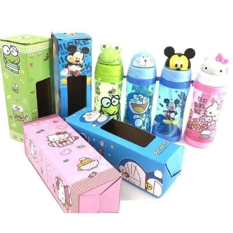 Jual BOTOL AIR MINUM KARAKTER/ BOTOL LUCU | Shopee Indonesia