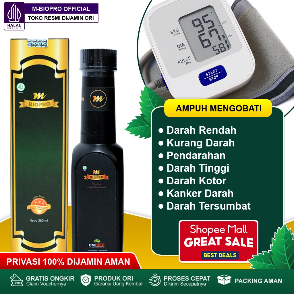 Jual Obat Darah Rendah, Tekanan Darah Rendah, Hb Darah Rendah, Anemia ...
