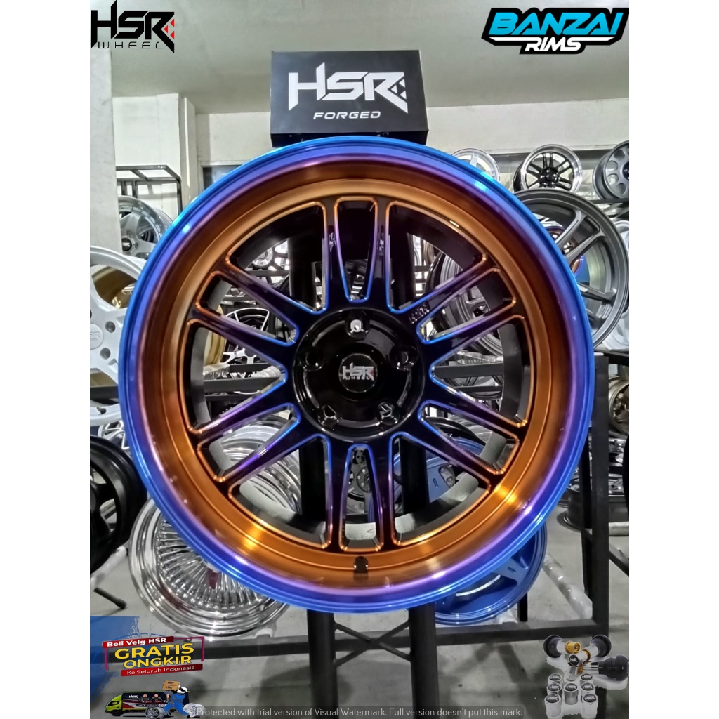 Jual Velg Racing Mobil Innova Xpander Ertiga Brv Zenix Biante Wrv Rush ...