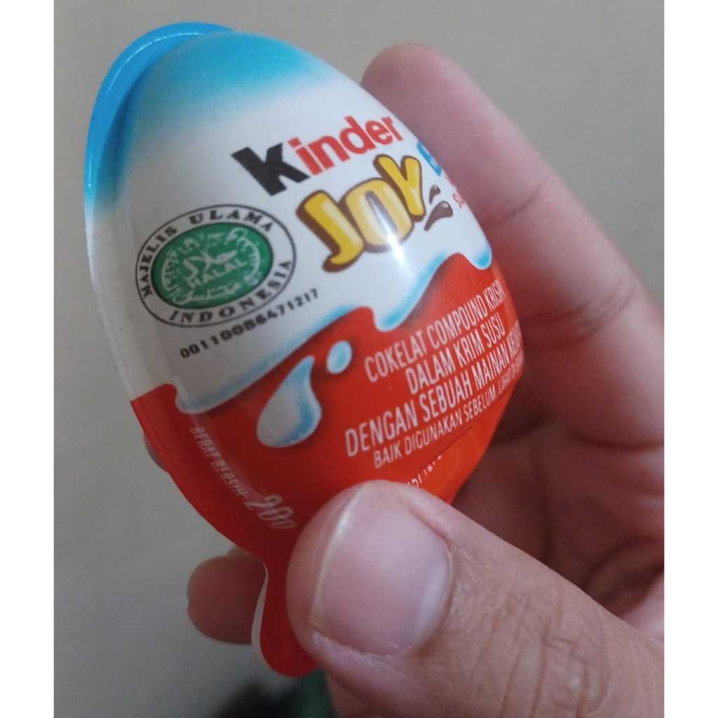 Jual Mainan Kinder Joy Boy 20 g | Shopee Indonesia