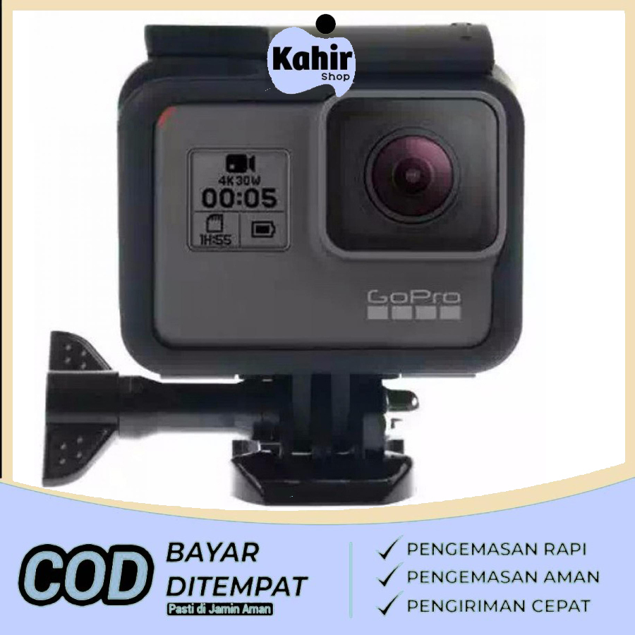 Jual Casing Side Frame Case Bumper for GoPro Hero 5/6/7 - Black Casing | Shopee Indonesia