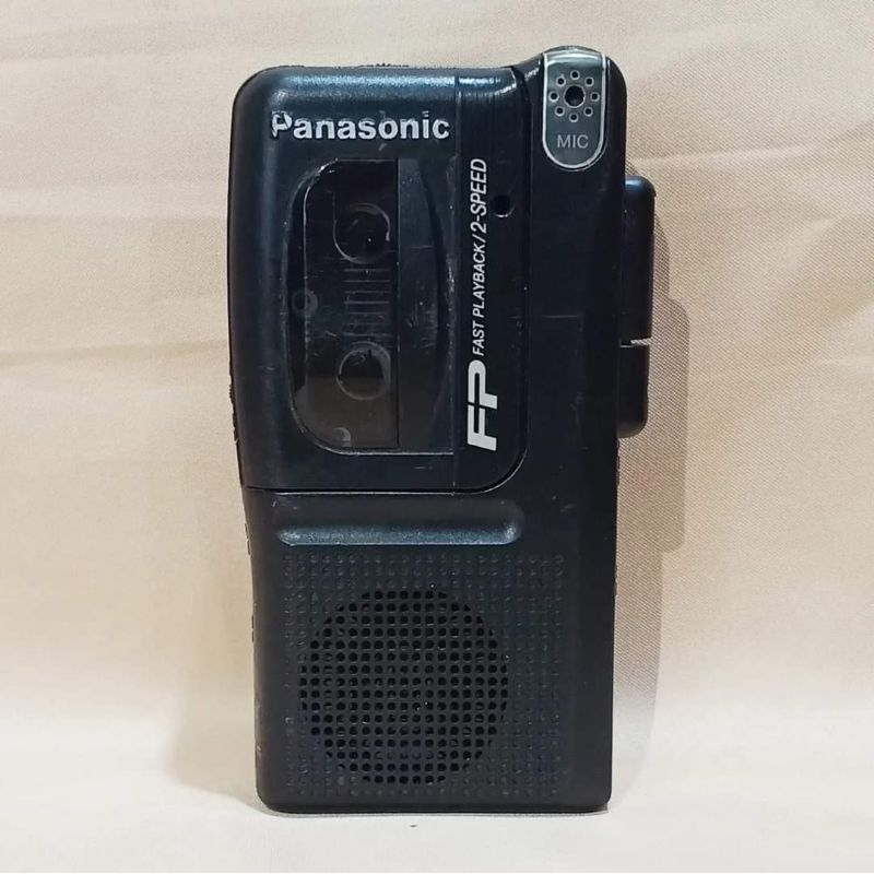 Jual Micro Cassette Recorder PANASONIC RN 202 (Mini Tape Recorder ...