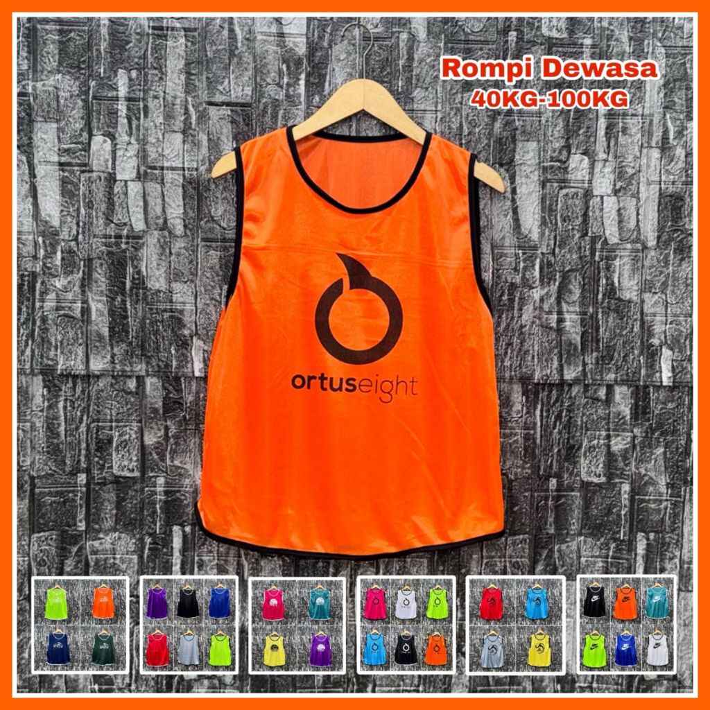 Jual Rompi Dewasa - Rompi Olahraga Sepakbola Futsal Rompi Futsal ...