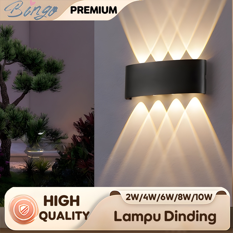 Jual Lampu Dinding Minimalis Lampu Hias Led Dinding Kamar Rumah 2/ 4/ 6 ...