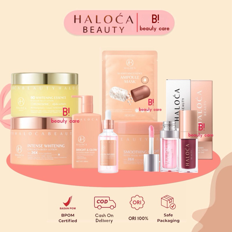 Jual [READY SIAP KIRIM] HALOCA BEAUTY Infused Whitening Serum 50ML BPOM ...