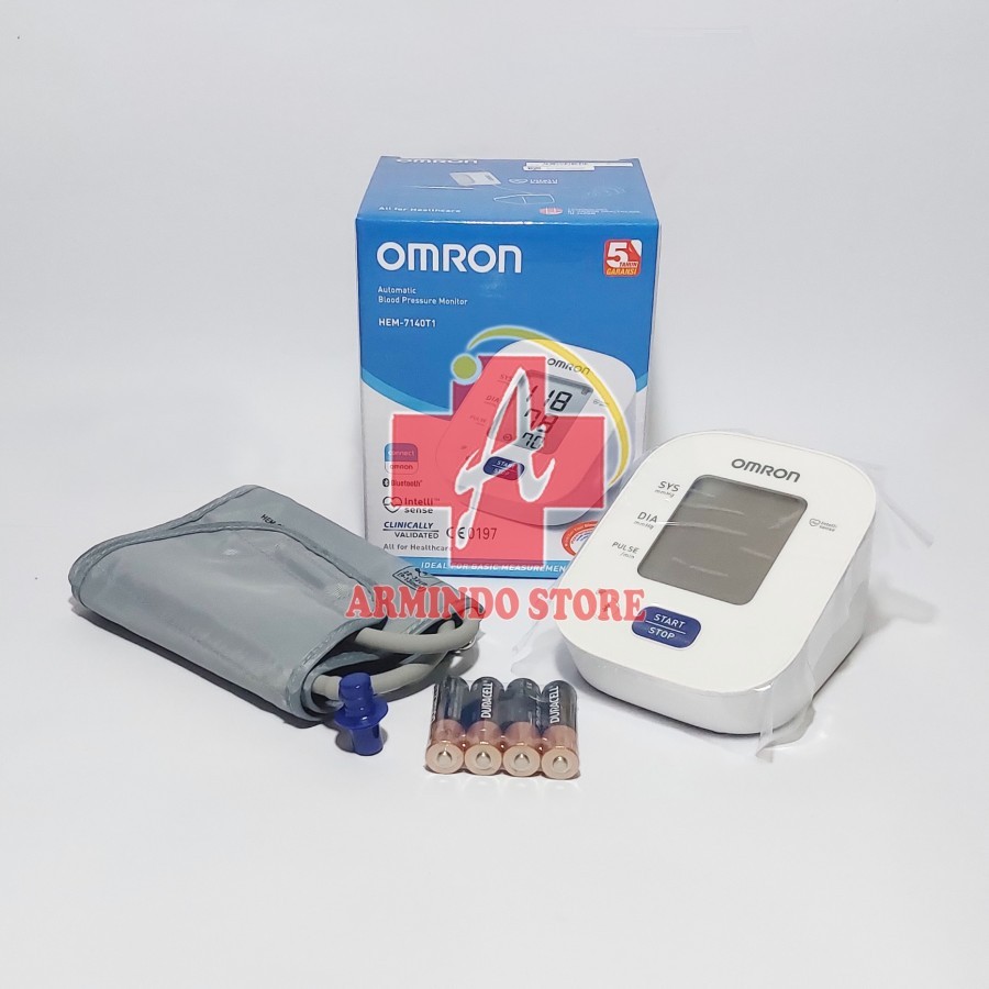 Jual Tensimeter Digital OMRON HEM - 7140T1 | Alat Ukur Tekanan Darah ...