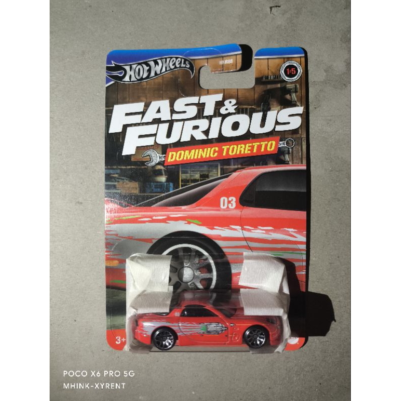 Jual Hot Wheels - 1995 Mazda RX7 (FnF - Dominic Torretto) | Shopee ...