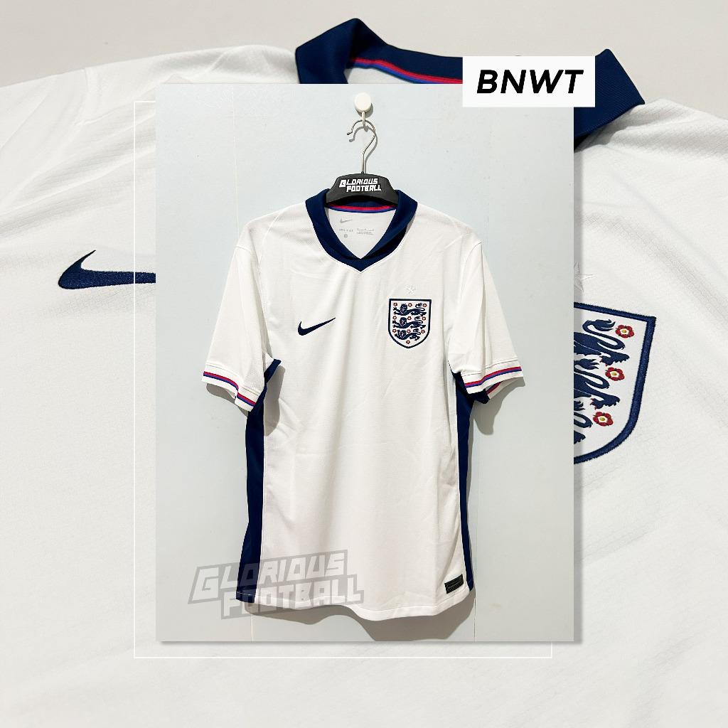 Jual Jersey Original Inggris England Home 2024/2026 BNWT - FJ4285-100 ...