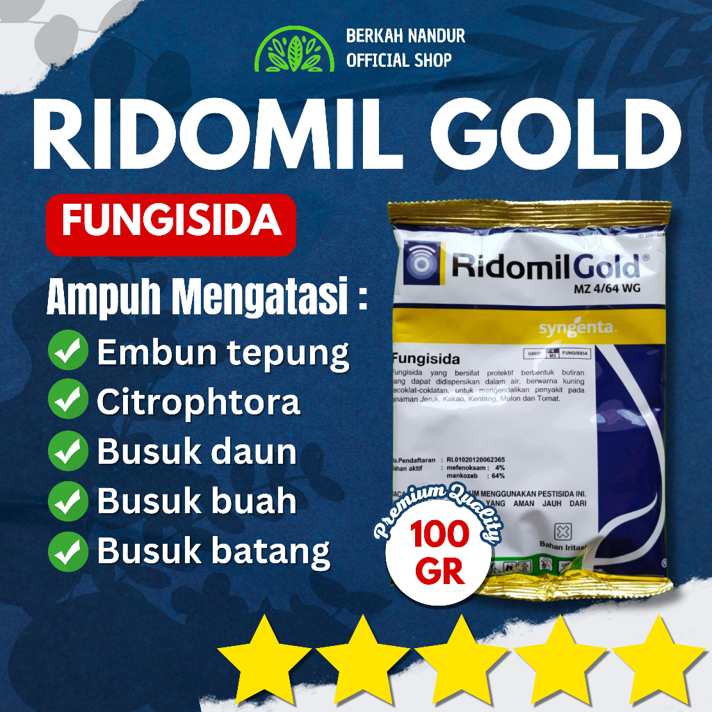 Jual Fungisida RIDOMIL GOLD Atasi Embun Putih Busuk Buah Busuk Daun ...