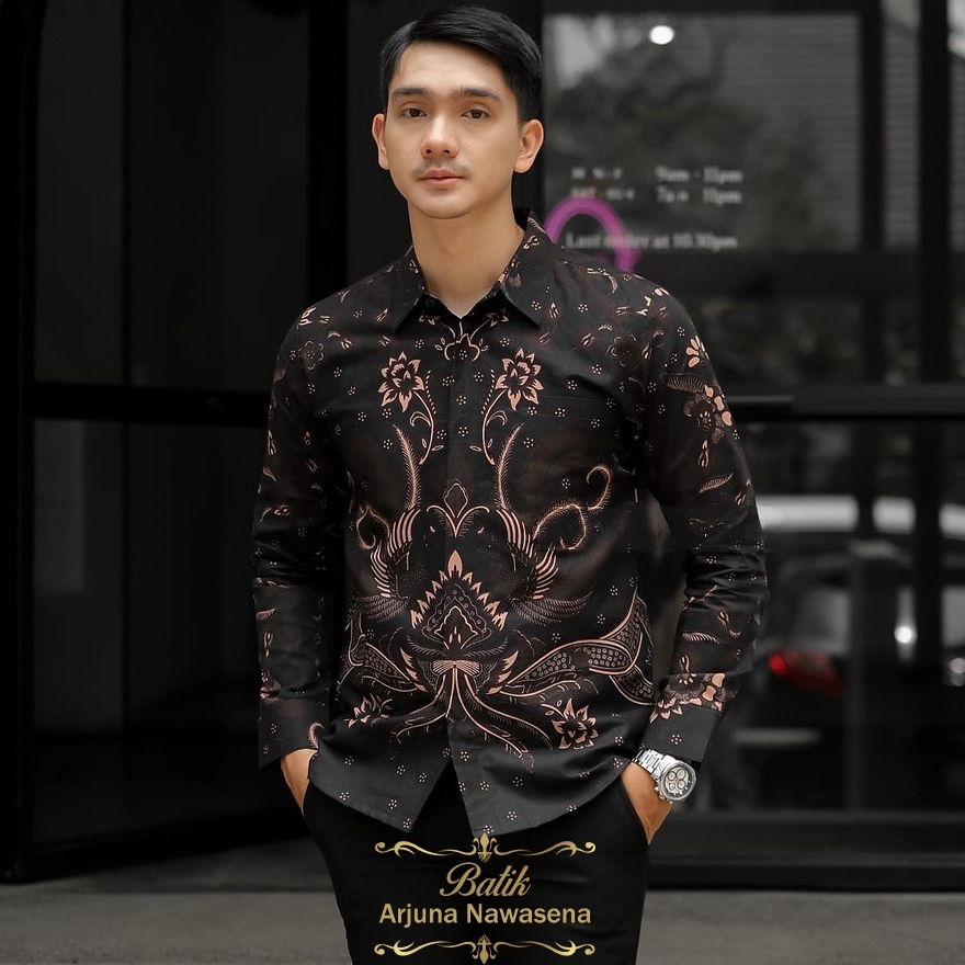 Jual Batikekinian - Kemeja Batik Pekalongan Lengan Panjang Size M L XL ...