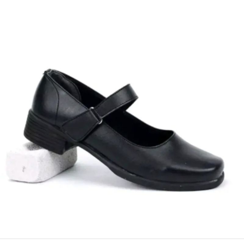 Jual MALLVINS Paskib Anak Sepatu Pantofel Wanita Size 31-41 | Shopee ...
