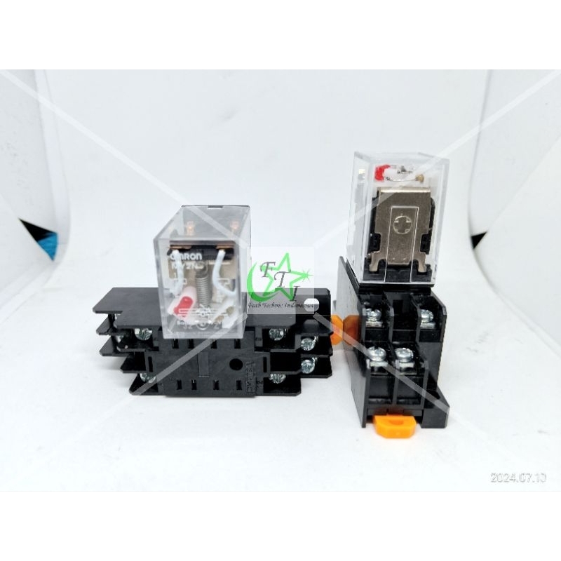 Jual Relay 24 VAC Omron MY2N / socket relay MY2N | Shopee Indonesia