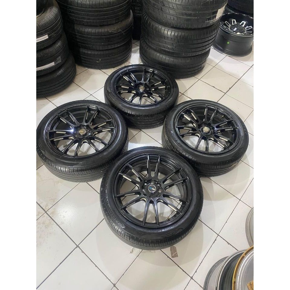 Jual Velg Mobil Bekas Vios Avanza Xenia Swift Evalia SSR R17 | Shopee ...